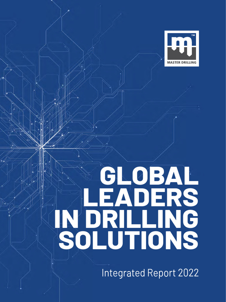 Master Drilling Integrated Report 2022 Eb939d8420 | PDF