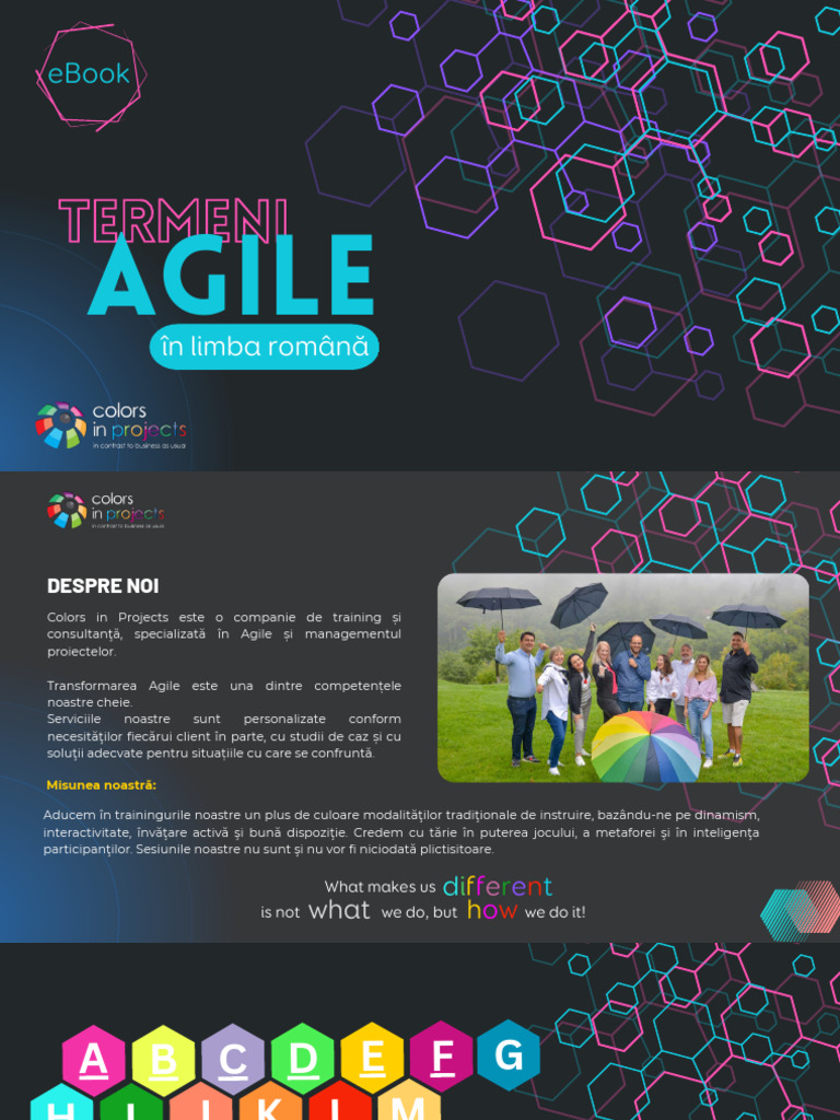 Termeni Agile Ebook Colors in Projects | PDF