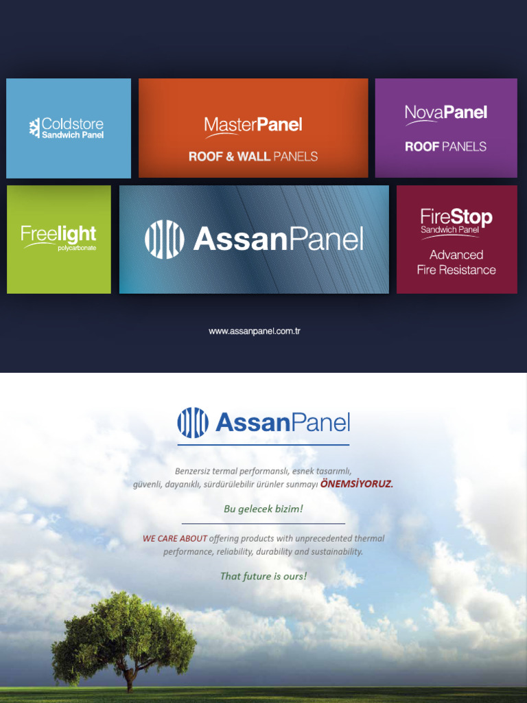 Assan Panel Katalog | PDF
