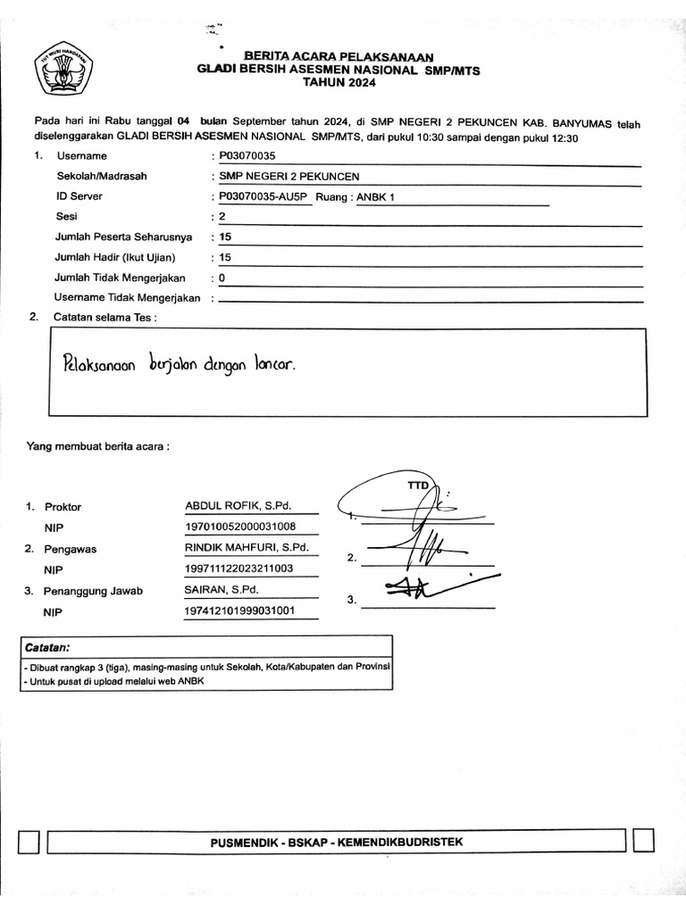 Ba Gladi Sesi 2 | PDF