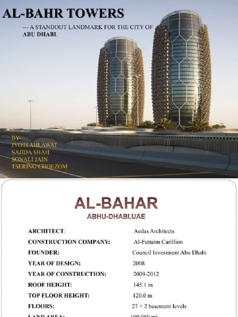 Al- Bahr Towers | PDF