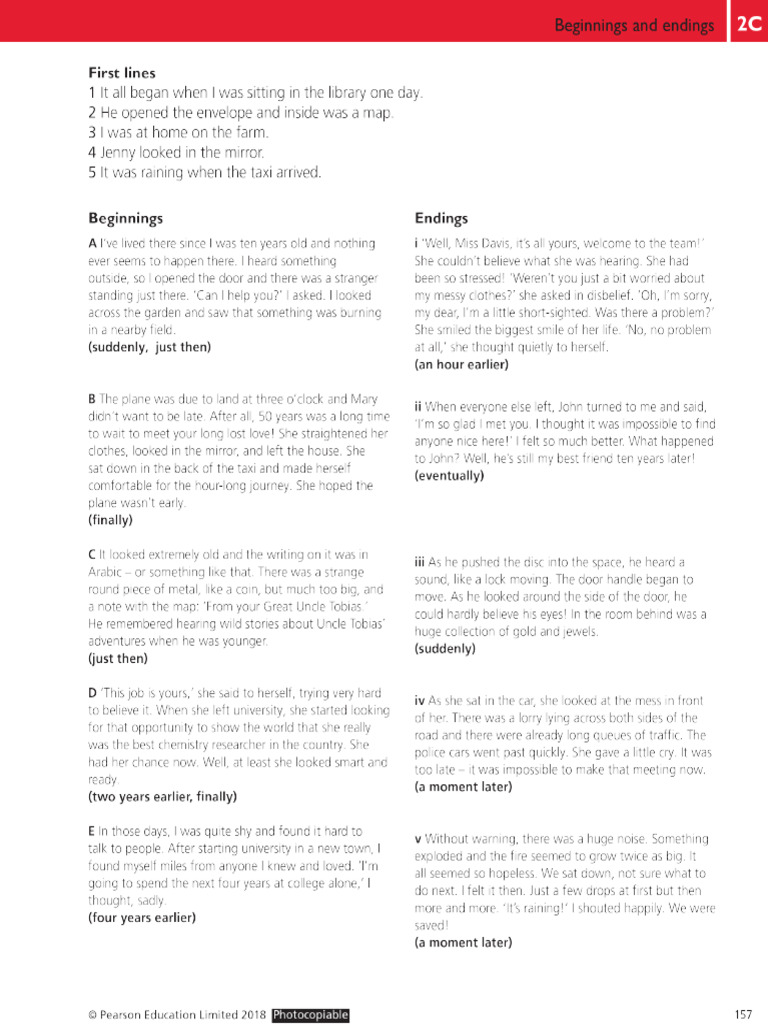 Stories Ordering | PDF
