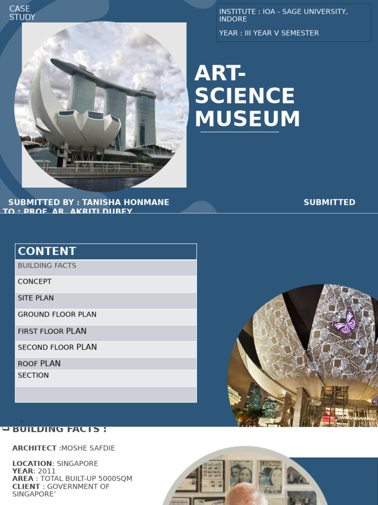 Art Science Museum Pdf