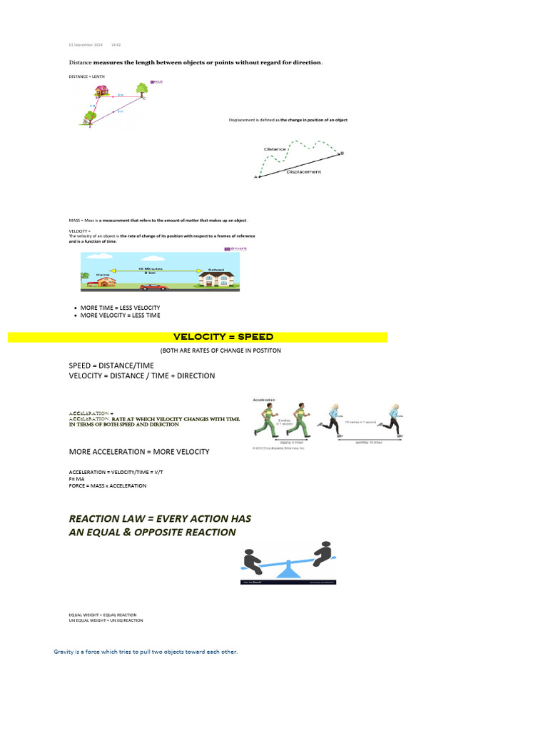 All About Physics | PDF