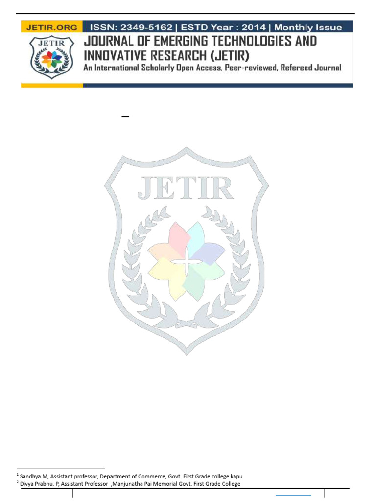 JETIR2203682 | PDF