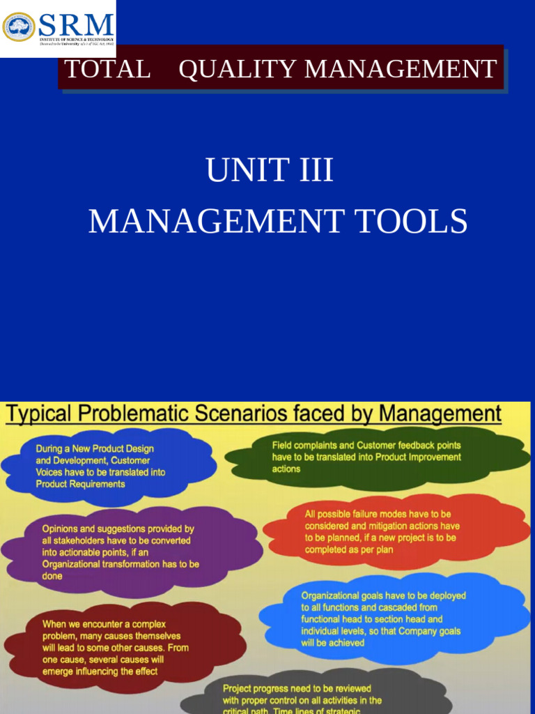 Seven Management Tools | PDF | Business | Computers