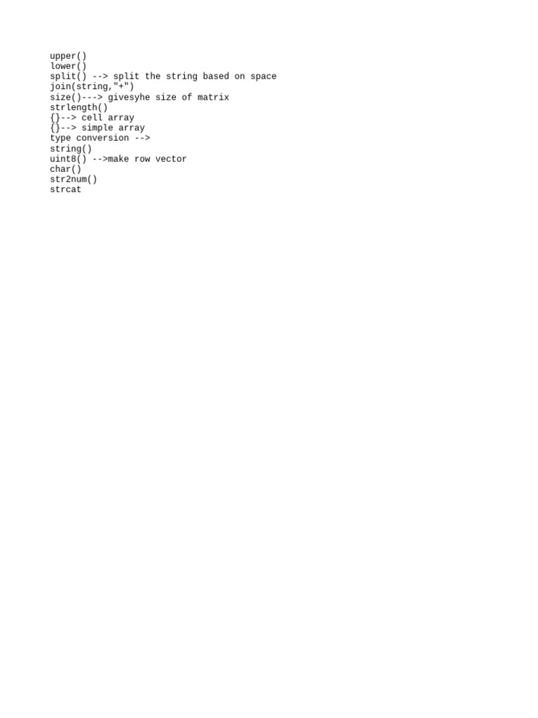 matlab ------string------ | PDF matlab ------string------ | PDF