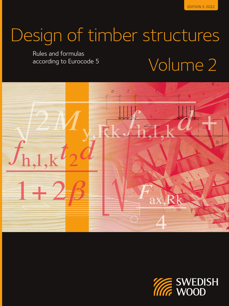 Sw Design of Timber Structures Vol2 2022 | PDF