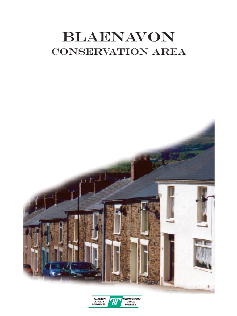 Blaenavon Conservation Plan Overview | PDF | World Heritage Site | Policy