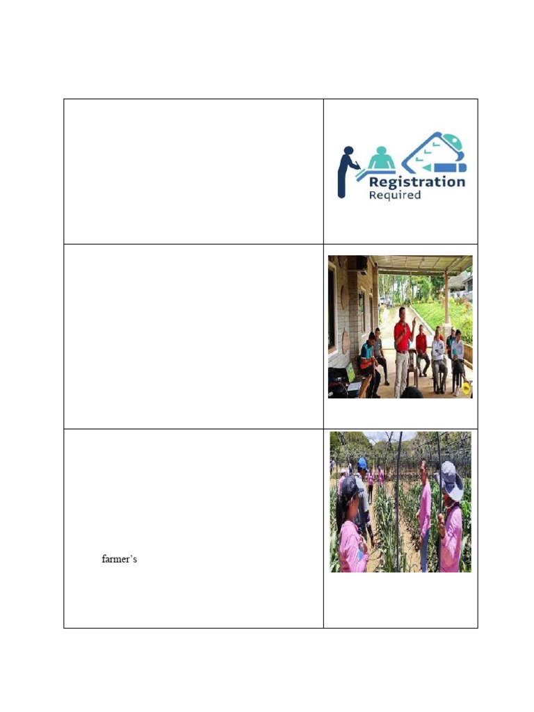 Agri-Tourism - Part 3 | PDF | Farms | Meal