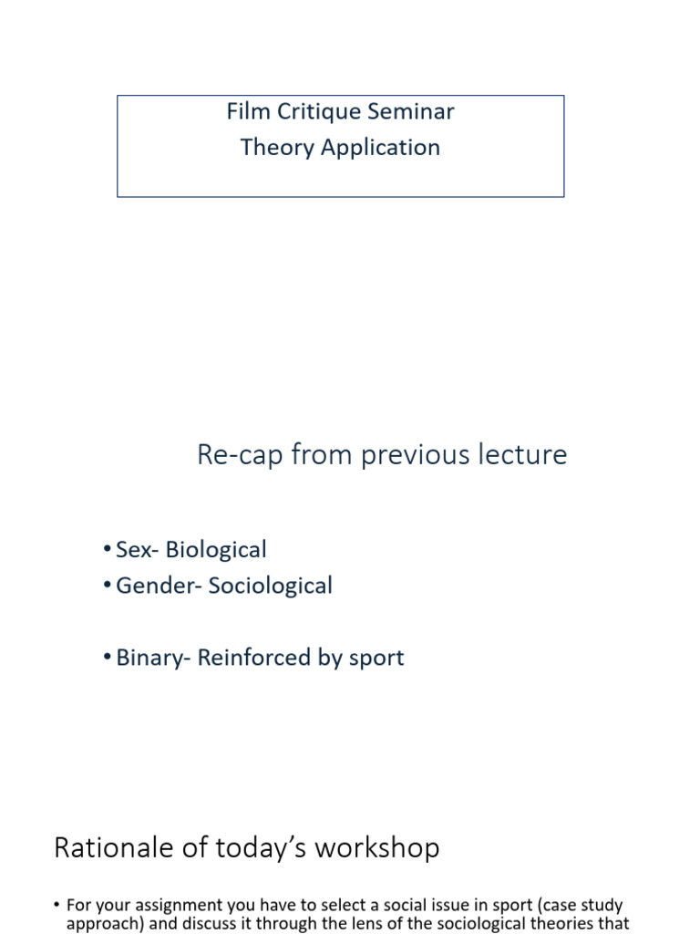 Case Study - Caster Semenya | PDF