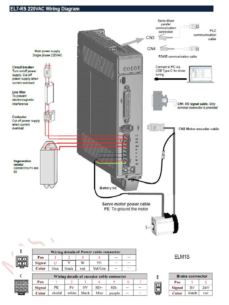 5 VDC Pulse Signal Pinout and Parameters | PDF