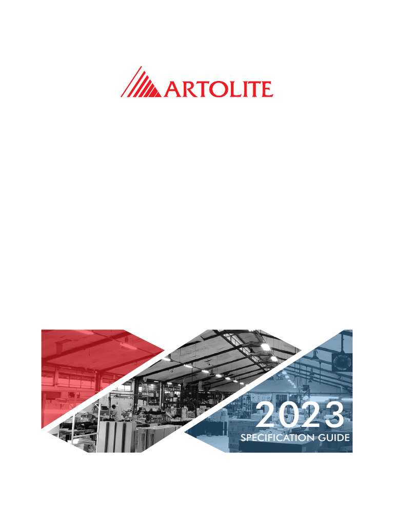 Katalog Artolite 2023 | PDF