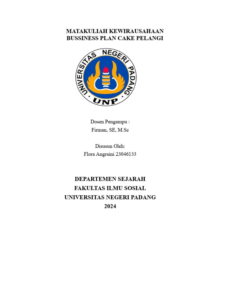 Bussines Plan | PDF