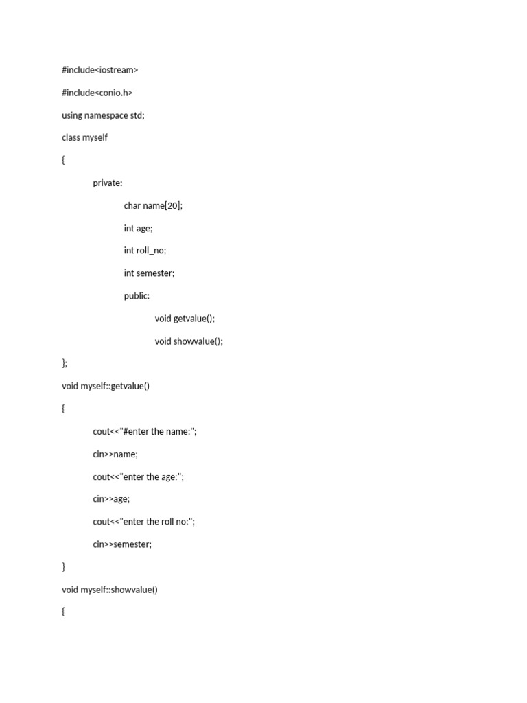 Varinder Kaur Cse3rd | PDF