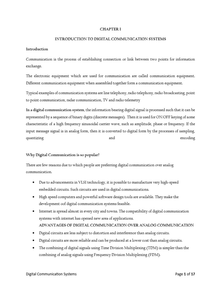BSC Year 5 Introduction Notes | PDF