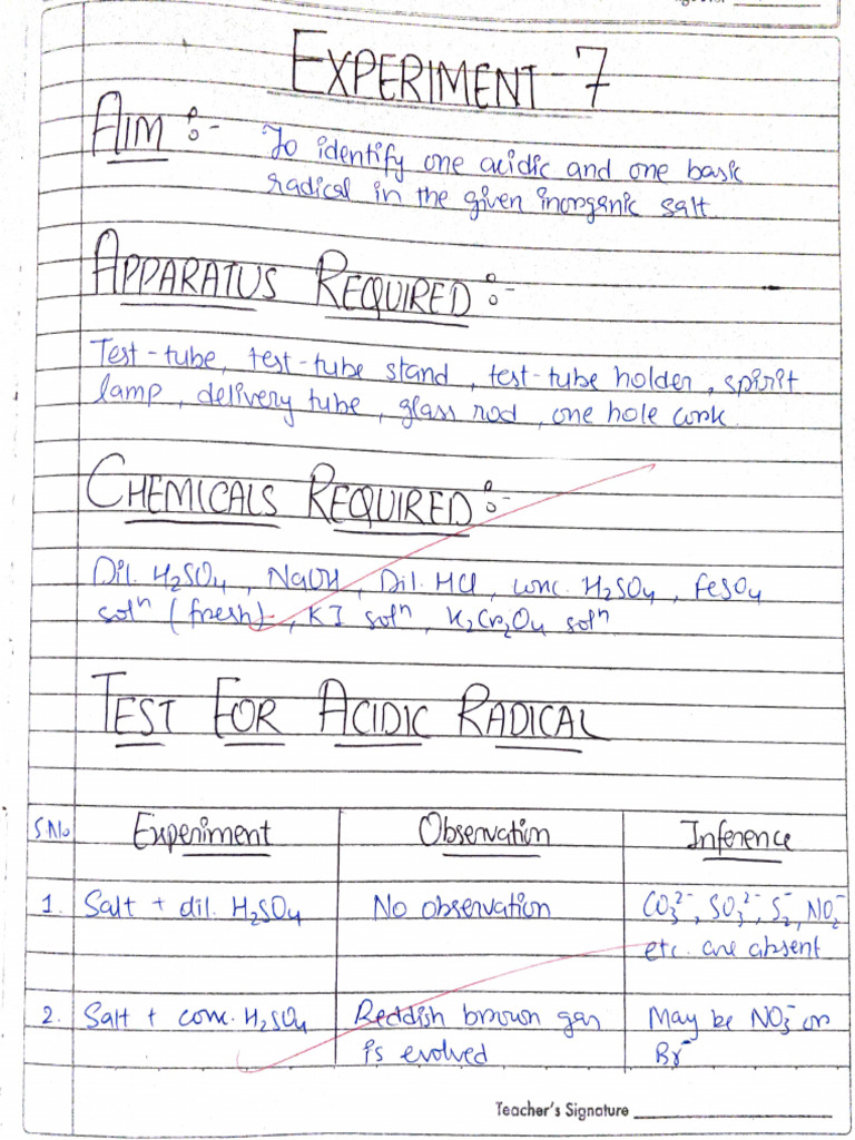 Experiment no. 6 | PDF