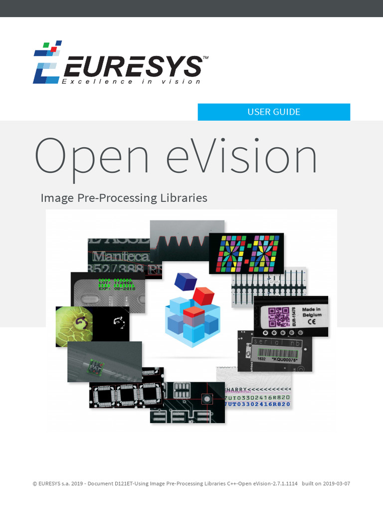 Pre-Processing Libraries C++-Open Evision-2.7.1.1114 | PDF | File ...