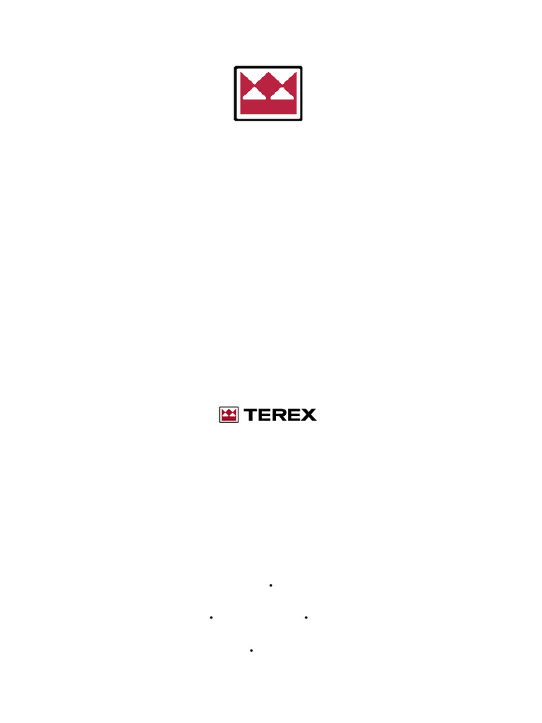 Terex HR20 Parts Book | PDF