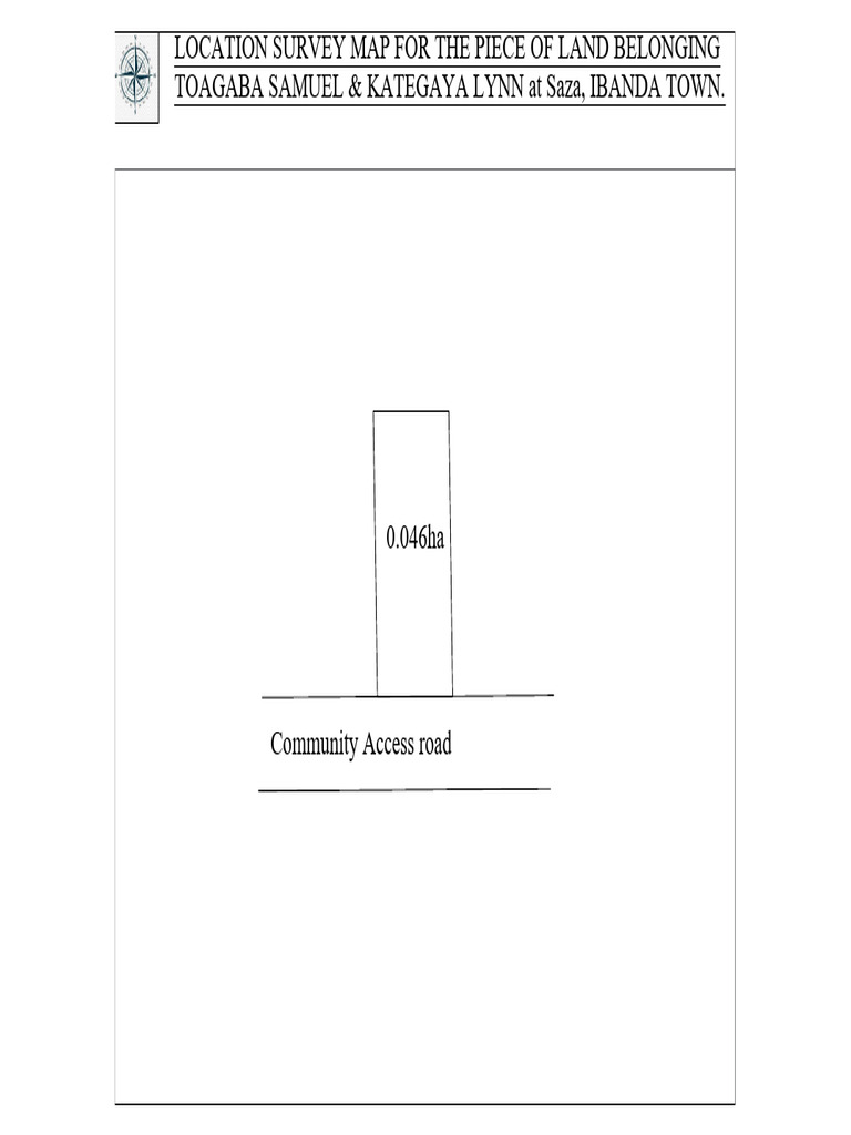 Agaba & Kategaya Map | PDF