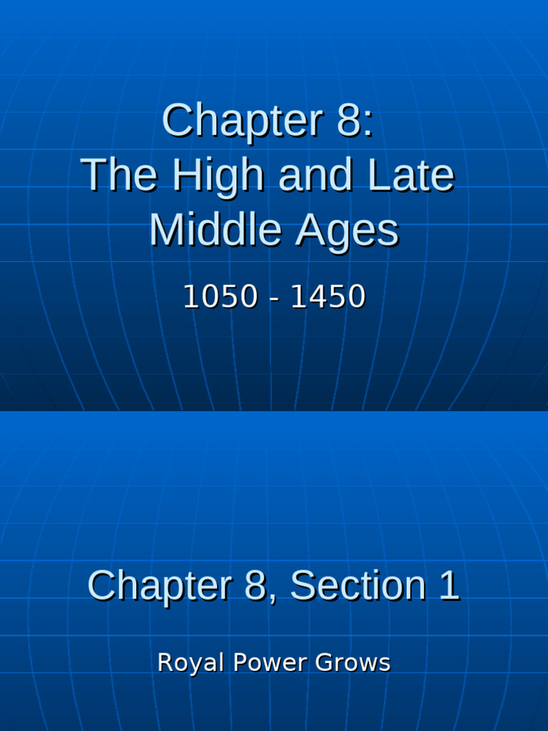 Chapter_8_-_High_and_Late_Middle_Ages 222 | PDF