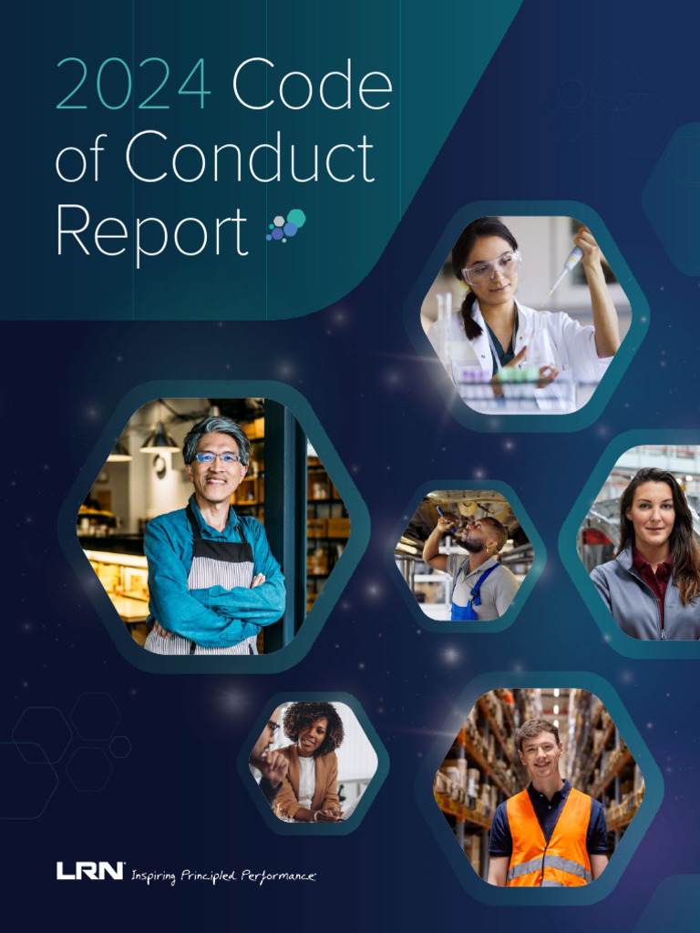 2024 Code of Conduct Report - LRN | PDF | Innovation