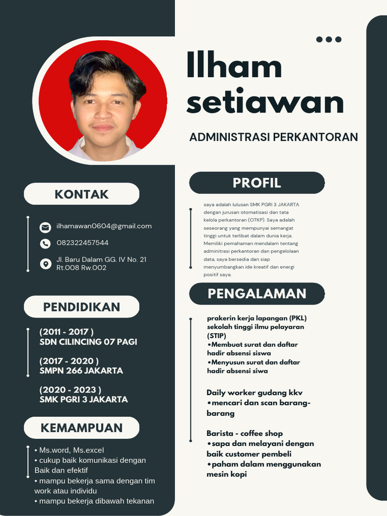 Ilham Setiawan PDF | PDF