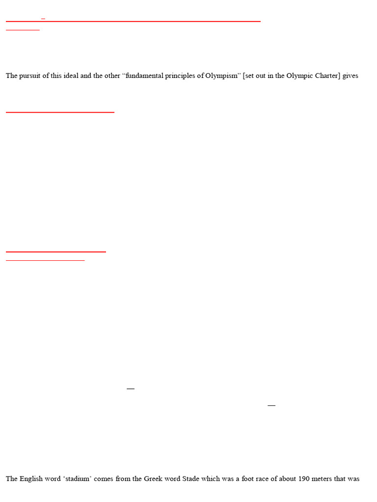 Unit 2 Olympic Value Education 1 Pdf