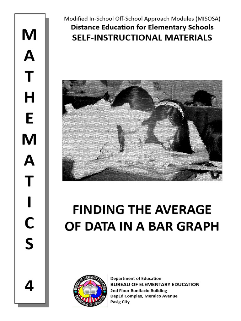 Finding The Average of Data in A Bar Graph | PDF
