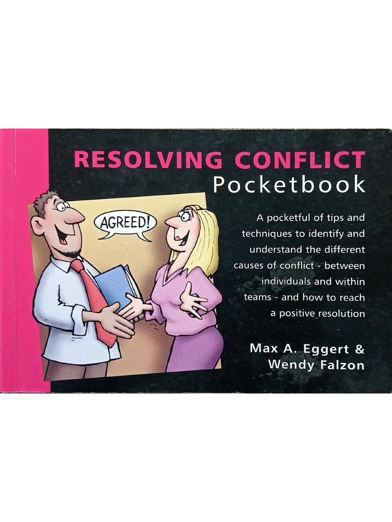 Resolving Conflict | PDF