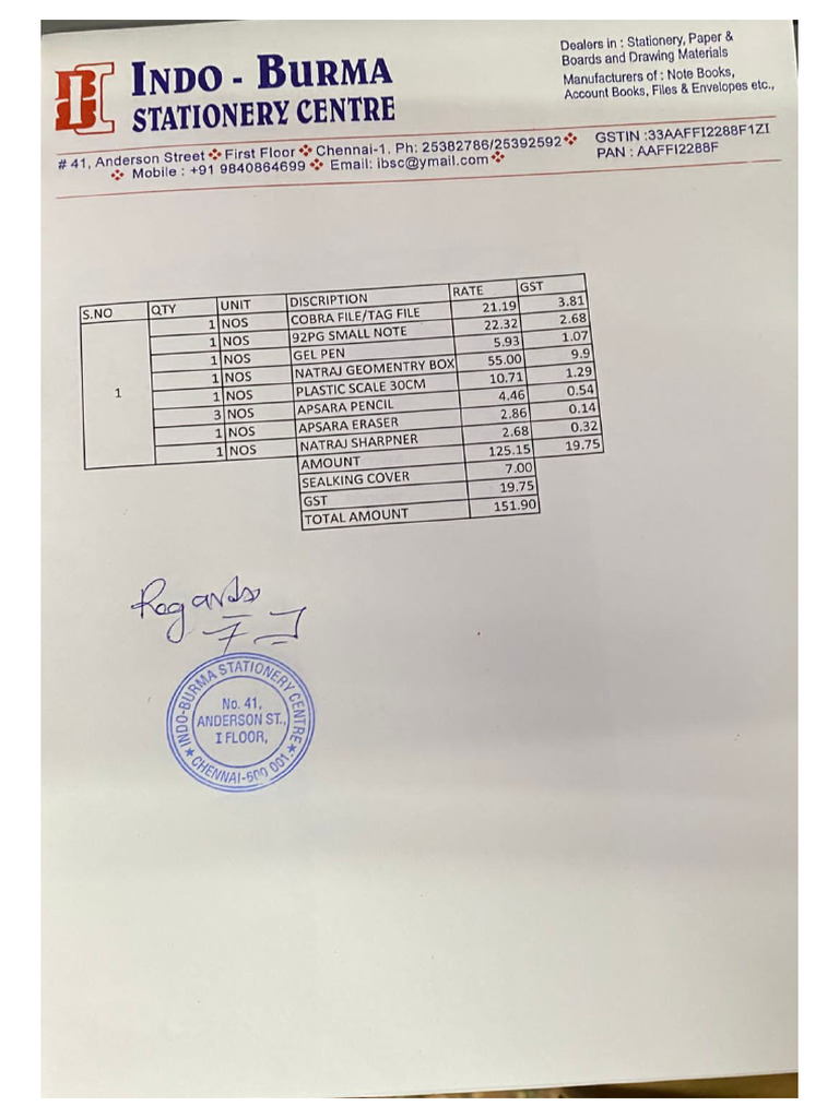 Registration Kit - 151 | PDF