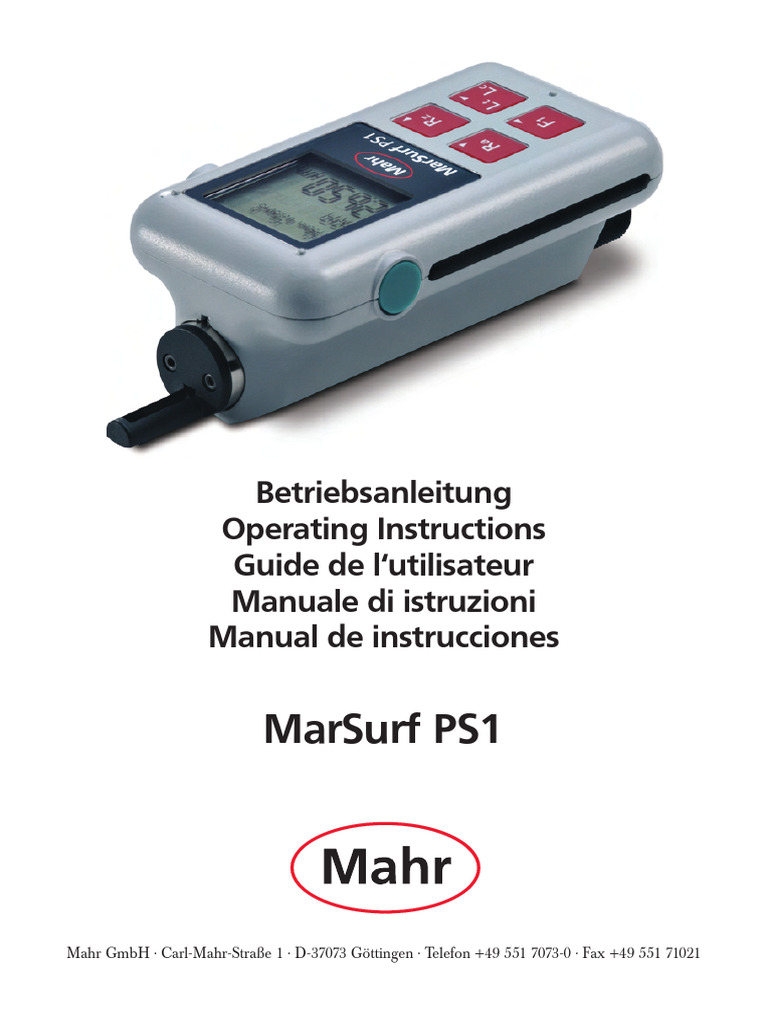 668275485 MarSurf PS1 Instruction Manual | PDF