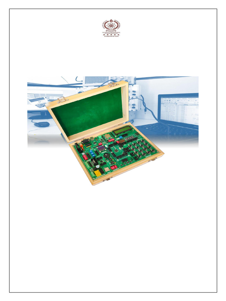 ESD Lab Manual ECE UVCE | PDF