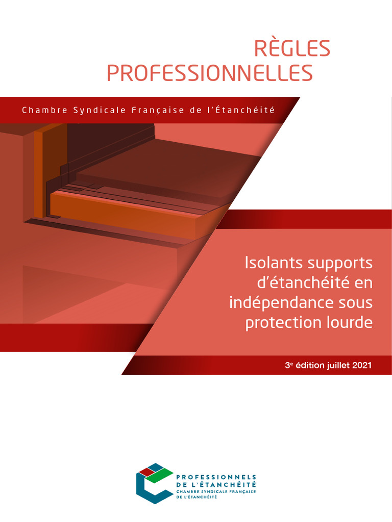 Regles Pro Isolants Supports EC Sous Protection Lourde 3e Edition ...