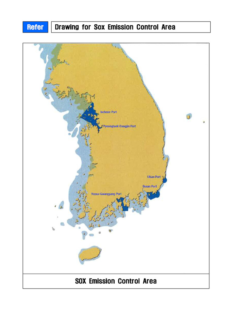 Circular 5 - Appendix 2 - S.koreA 0.1% ECA | PDF