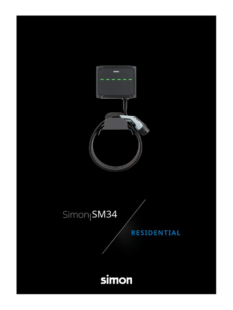 Simon SM34 Residential Web | PDF