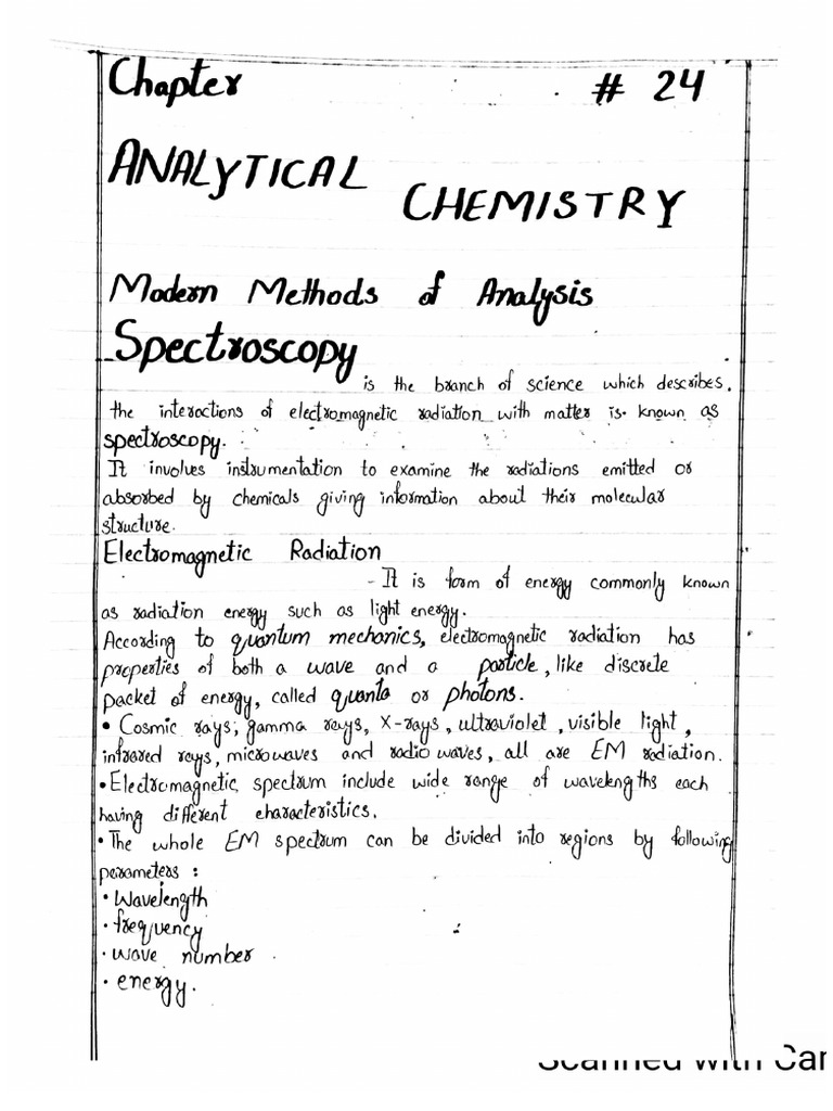 Ch#24 (Analytical Chemistry) | PDF