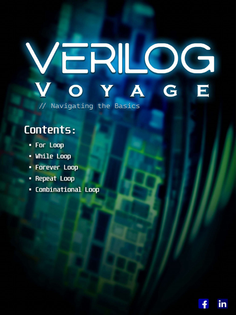(Verilog - 8) Verilog Loops | PDF