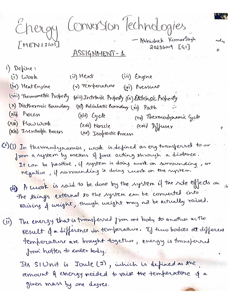 ECT Assignment 1 | PDF