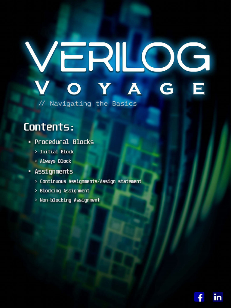 (Verilog_2) Procedural Blocks & Assignments | PDF (Verilog_2) Procedural Blocks & Assignments | PDF