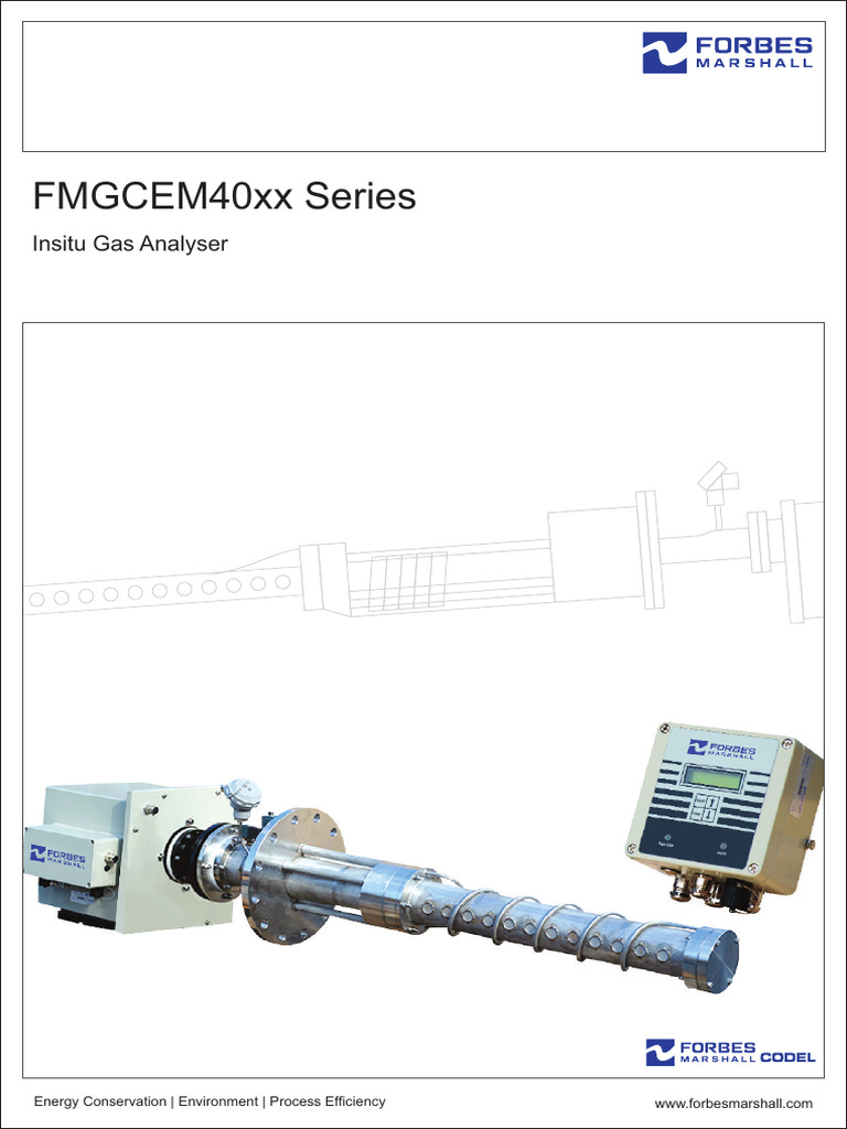 FMGCEM 40xx-Insitu Gas Analyser | PDF