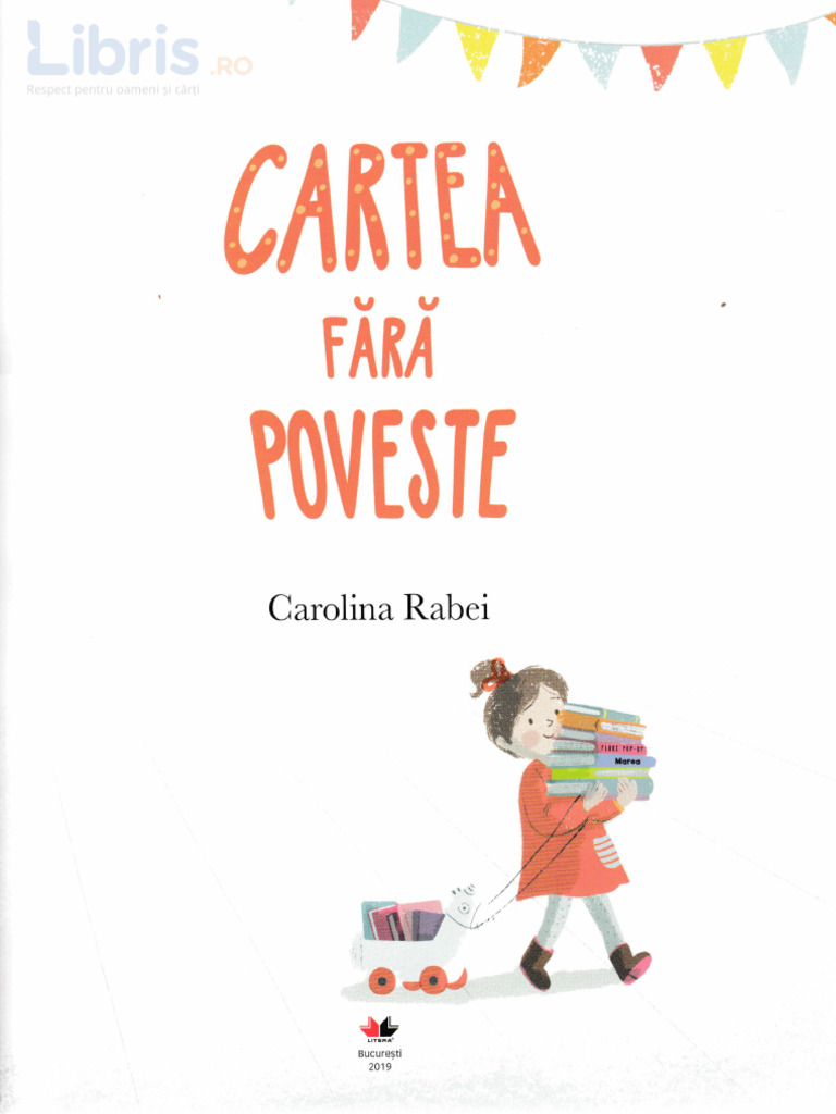 Cartea Fara Poveste - Carolina Rabei | PDF