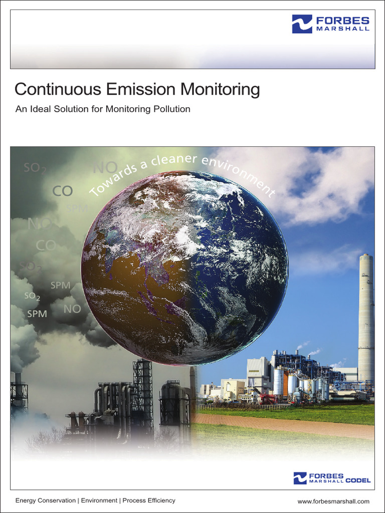 Broucher - FM Codel Emmission & Immission | PDF | Gases | Technology ...