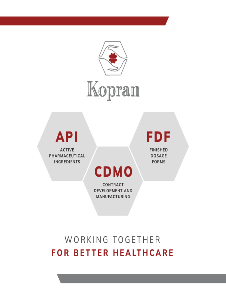 E Brochure Kopran Limited | PDF | Drugs | Pharmacology