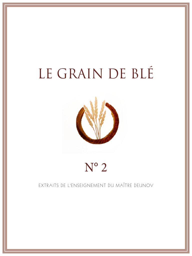 Grain de Ble 002 | PDF