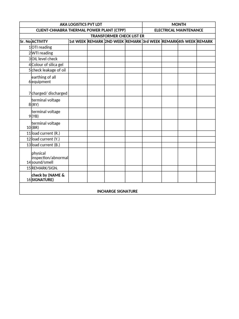 Transformer Check | PDF