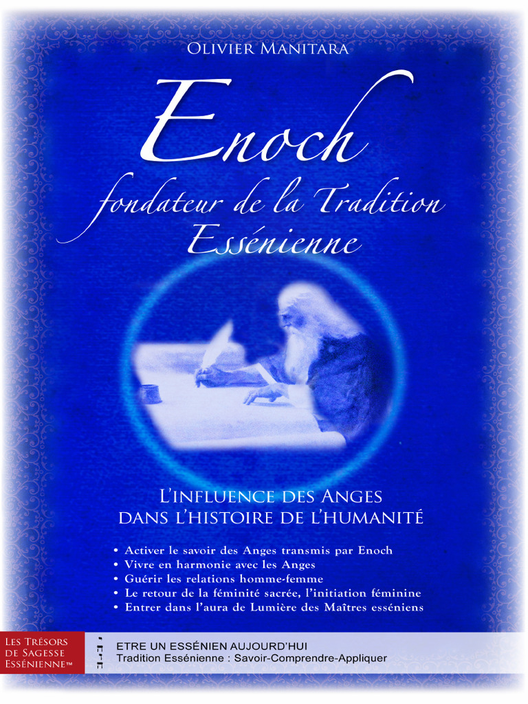 Enoch Fondateur de La Tradition Essenienne | PDF