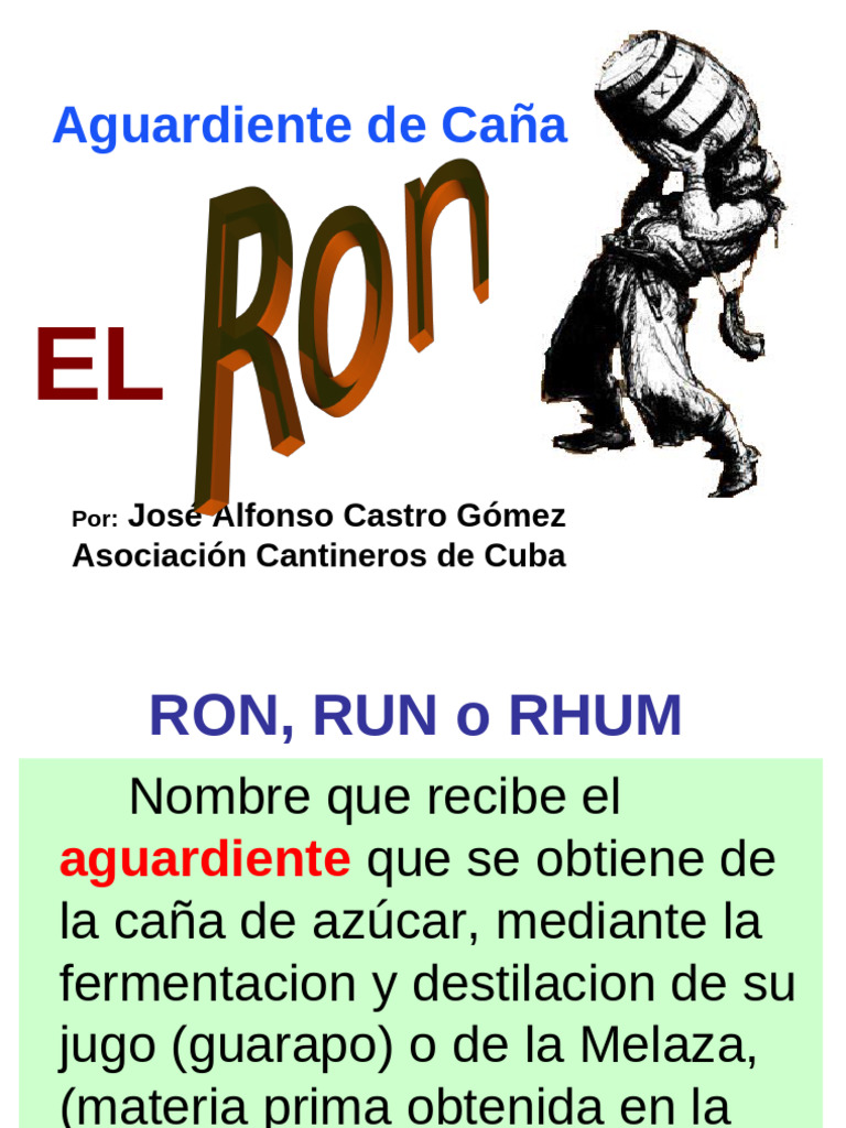 EL RON | PDF