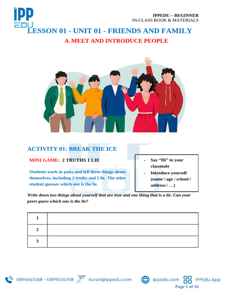 UNIT 1 | PDF