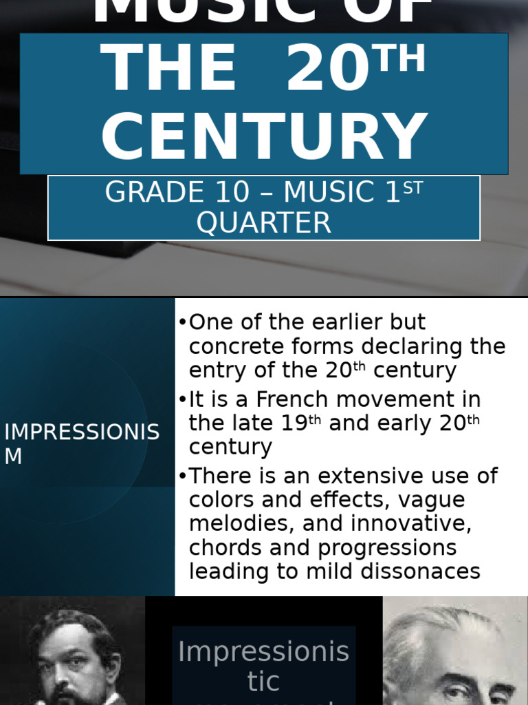 Music of The 20TH Century | PDF